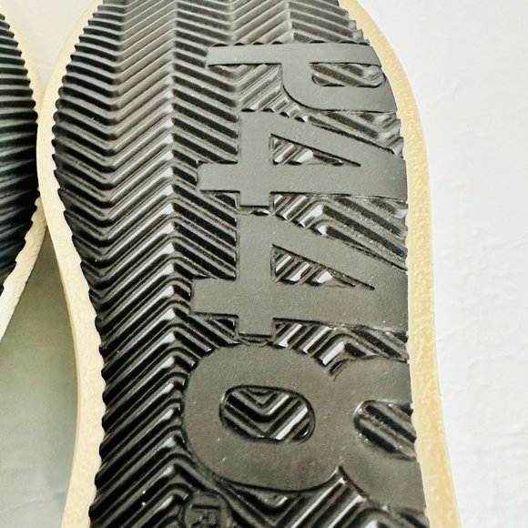 P448 | Shoes | Nwot P448 Neon Animal Print Mixed Media Sneakers Made In ...